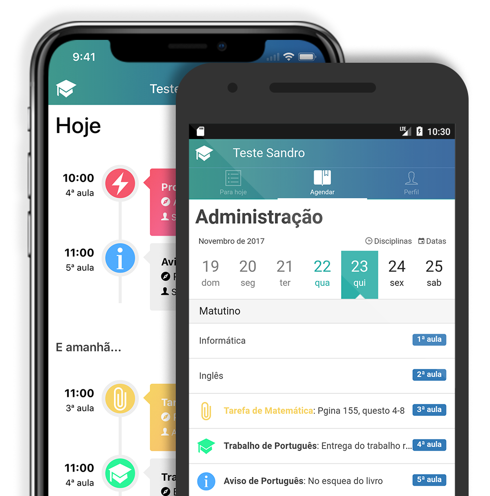 Agenda1 – Agenda online para escolas